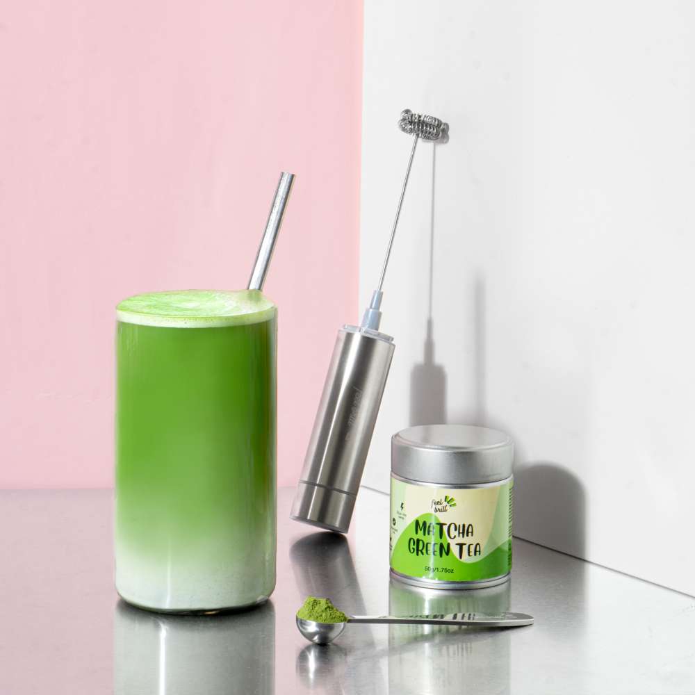 Feel Brill | Matcha, moderniai. Matcha arbata ir rinkiniai