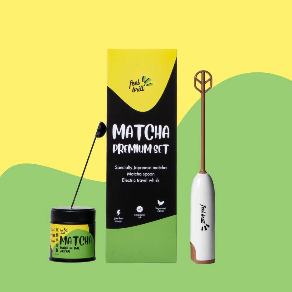 Feel Brill | Matcha, moderniai. Matcha arbata ir rinkiniai