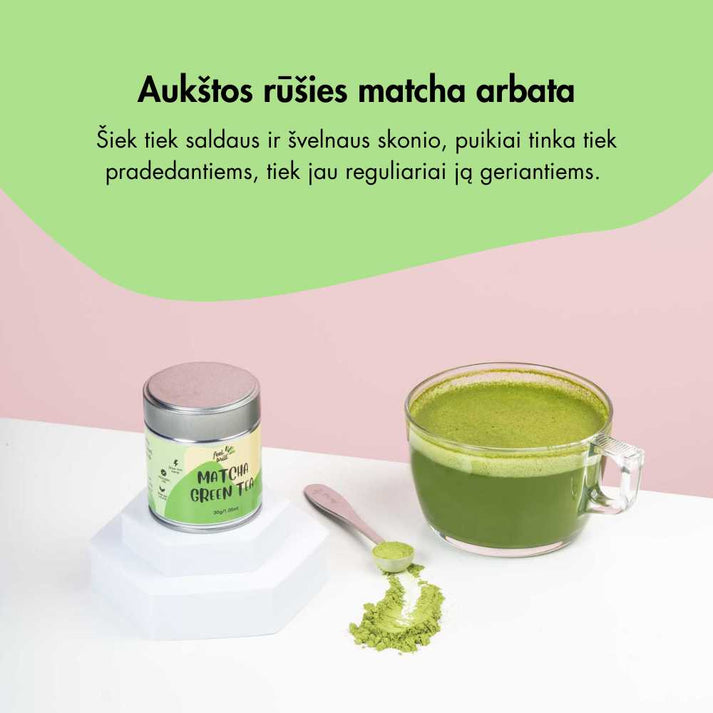 Modernus matcha arbatos rinkinys - Feel Brill