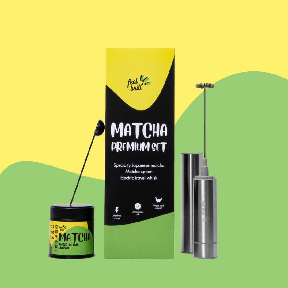 Feel Brill | Matcha, moderniai. Matcha arbata ir rinkiniai