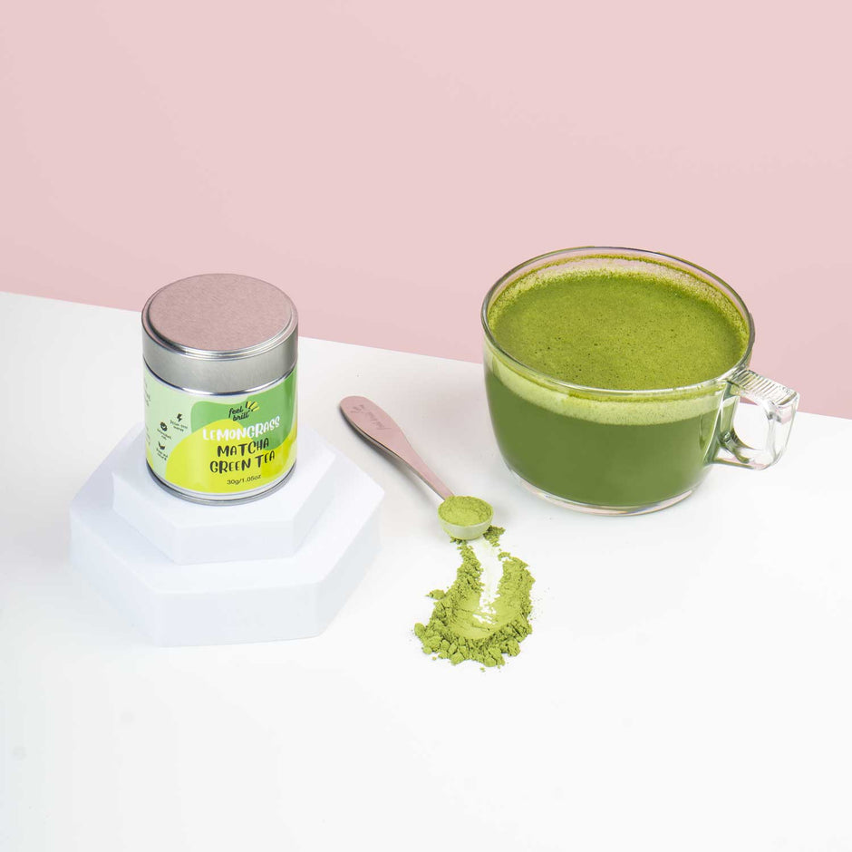 Matcha arbata ir rinkiniai – Feel Brill