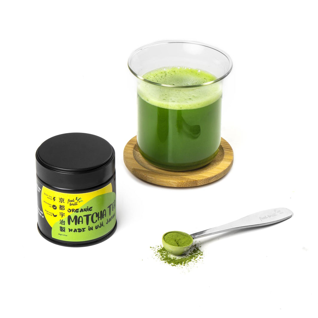 Feel Brill | Matcha arbata ir supermaistas